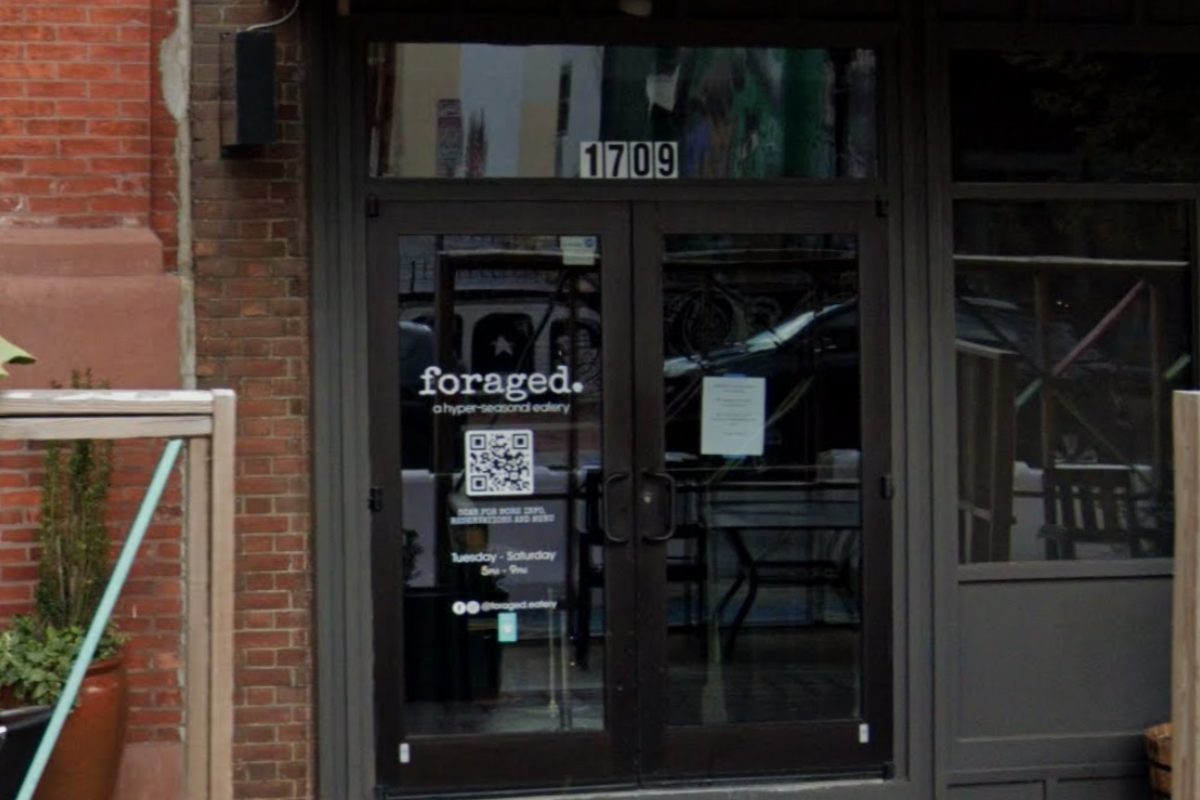 Foraged Abruptly Shutters Charles North Spot, Chases Farm Dream In