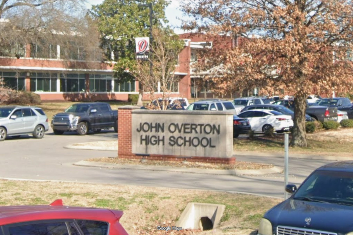 Gas Leak Evacuates Students At John Overton High In Nashville
