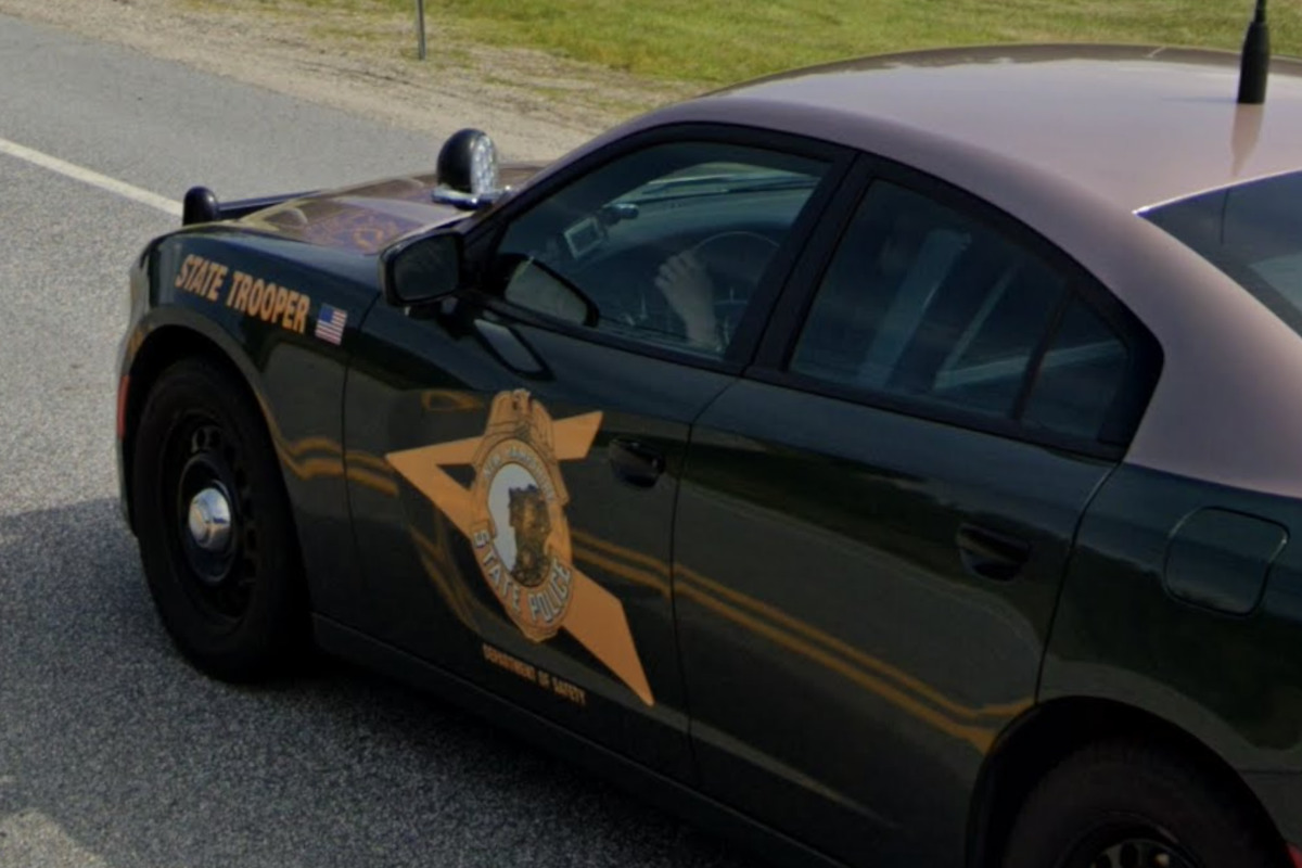 NH Trooper, Gov. Ayotte Rescue Driver at Bedford Toll Plaza