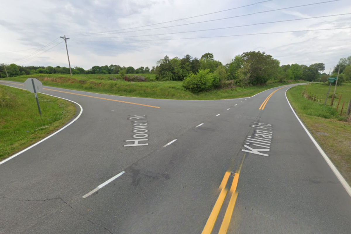 Lincolnton man killed crossing Killian Road
