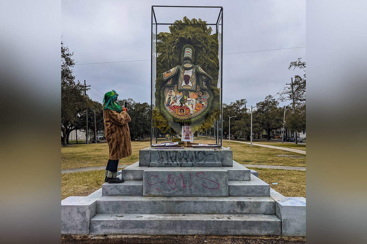 Demond Melancon Brings Mardi Gras Indian Beadwork To Venice