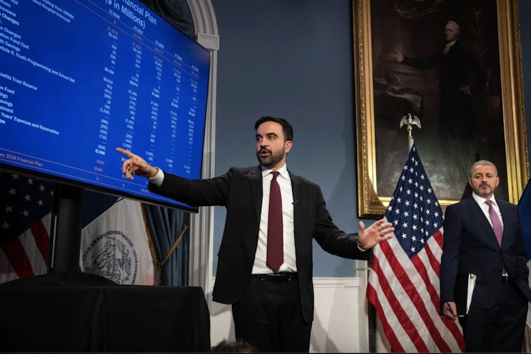 Mamdani Weighs Delaying Pension Payments to Ease NYC Budget Gap