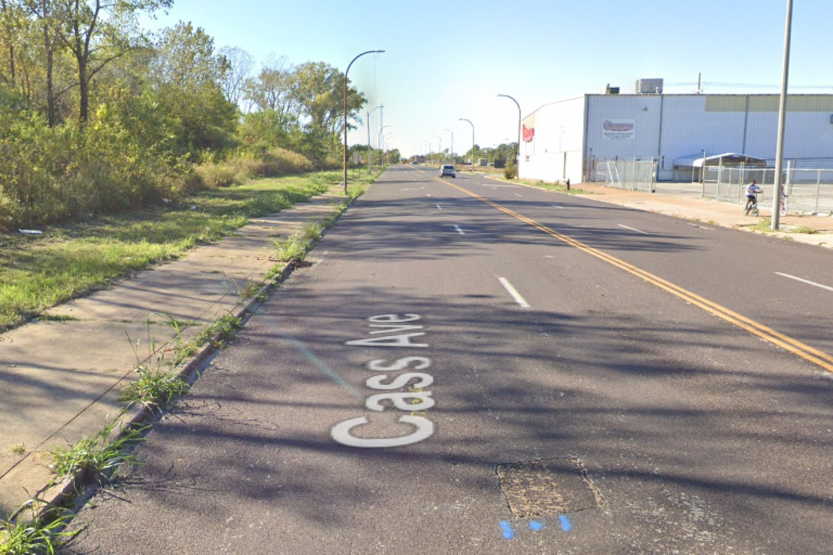 Massive Water Main Blast Turns Cass Avenue Into Late-Night River