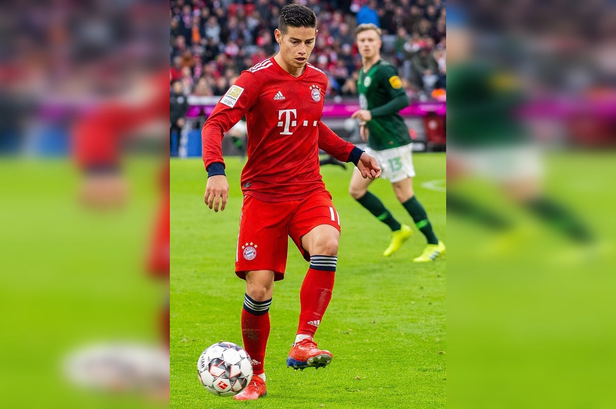 James Rodríguez Hospitalized After Colombia Friendly in Minneapolis