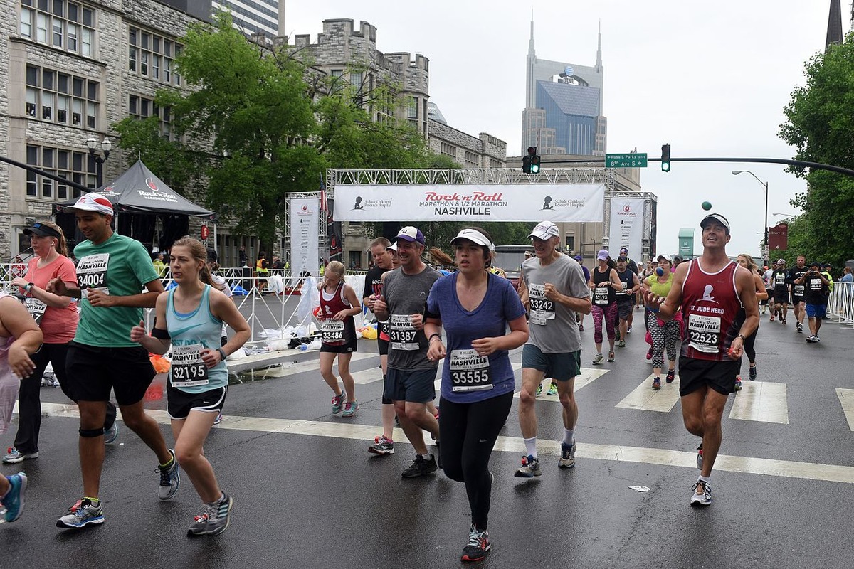 Nashville Road Closures for St. Jude Rock 'n' Roll Weekend