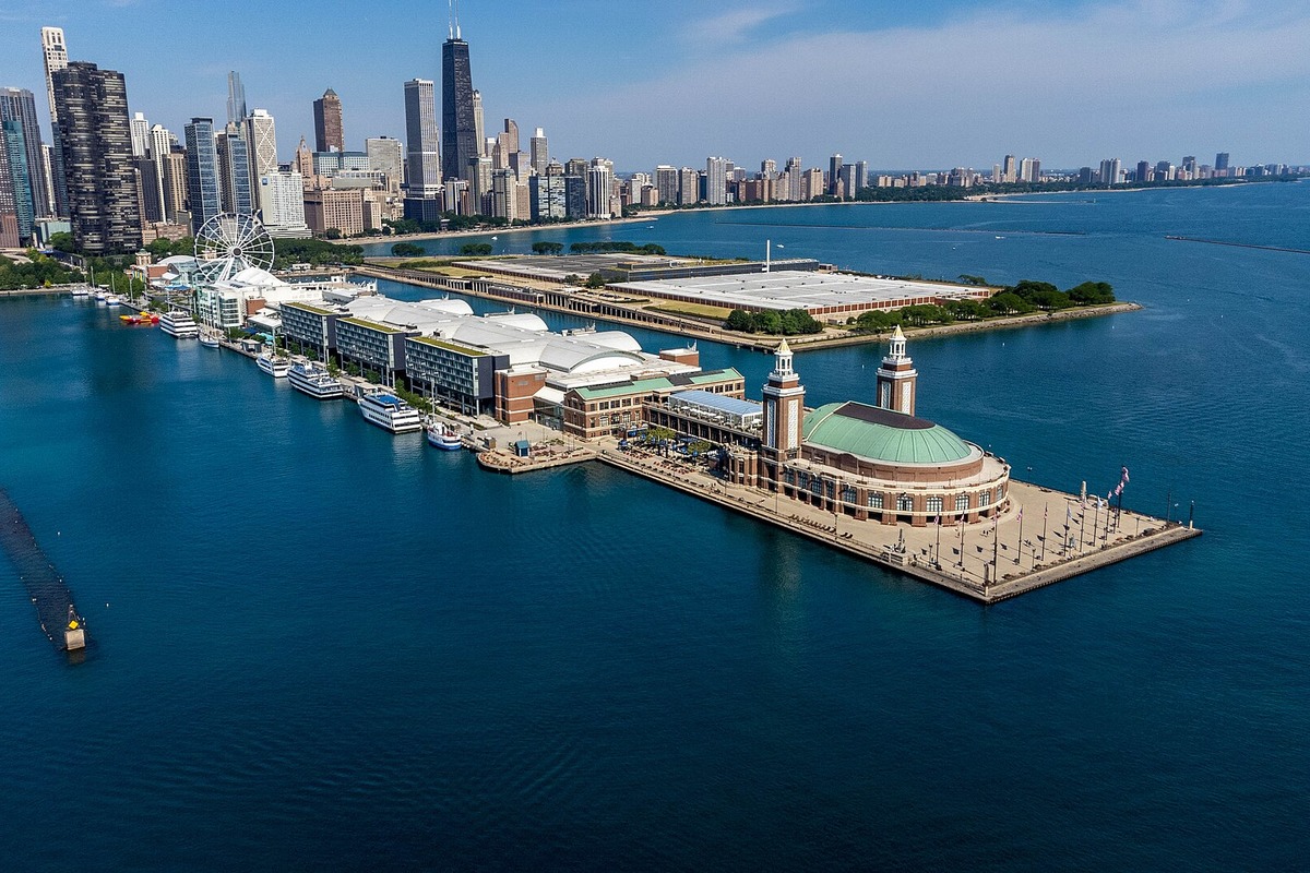 Navy Pier To Host Biggest July 4 Fireworks In Chicago