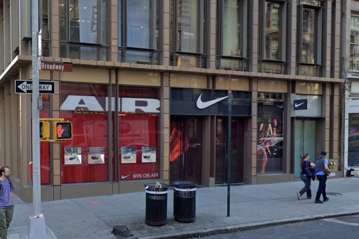 Nike Returns to SoHo: New Flagship at 611 Broadway