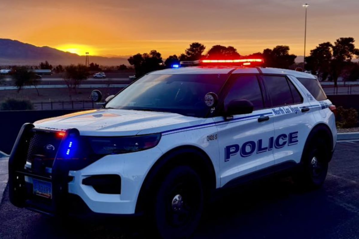 North Las Vegas Dashcam Shows Tesla Road Rage Chase