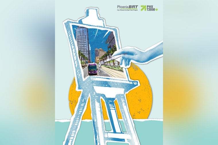 Phoenix Puts 35th And Van Buren On The Fast Track With Bus Rapid