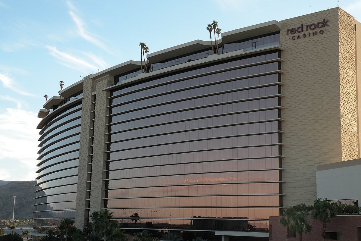 Red Rock Turns 20 And Still Reigns As Locals' Off-Strip Hot Spot