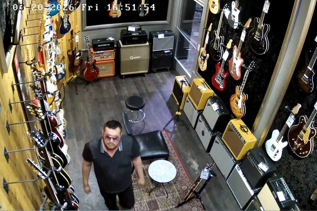 Redmond Cops Nab Alleged Guitar Center Heist Regular In West Coast