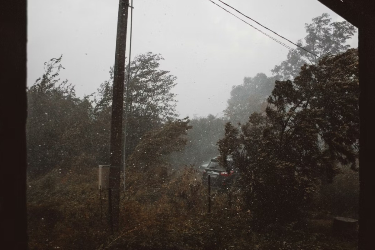 Rowdy Storm Line To Soak Atlanta With Rain And Gusty Winds