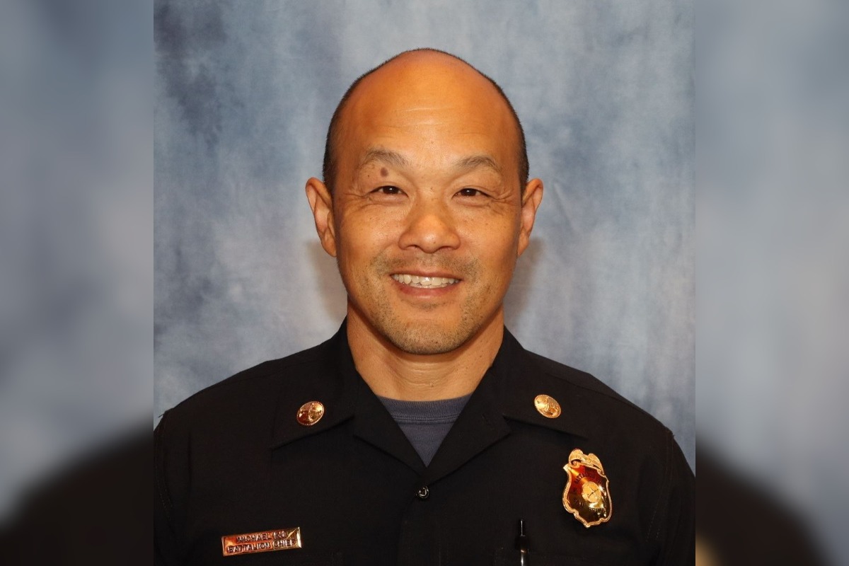 San Bruno’s Own Michael Ku Climbs From Medic to Fire Chief