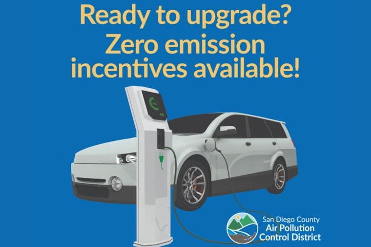 San Diego Drivers Rush For Clean Cars Cash In $12,000 EV Swap Push