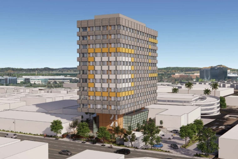 San Mateo Office Tower Slashed Into 144 All-Rental Units
