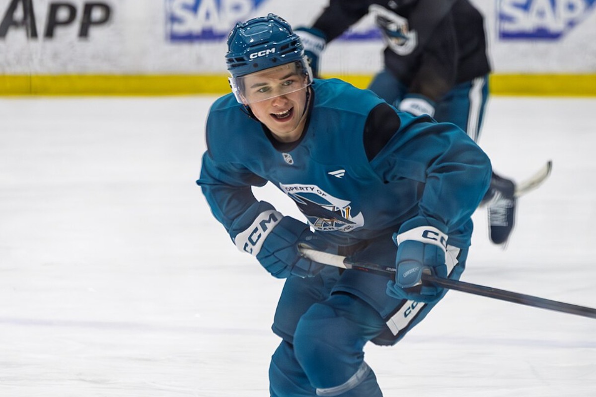 Sharks Teen Phenom Macklin Celebrini Catches ‘Jumbo’ Joe In Points