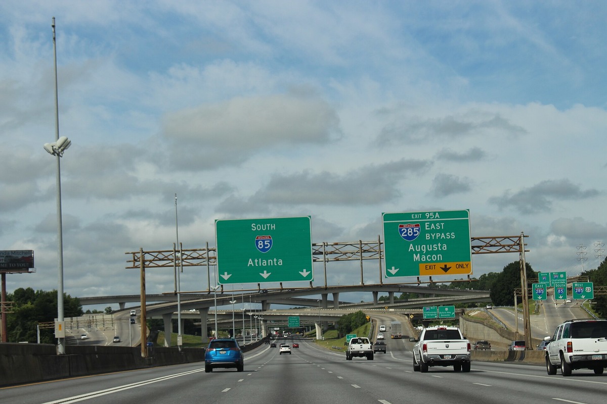 Why Atlanta’s Spaghetti Junction Still Chokes Commuters