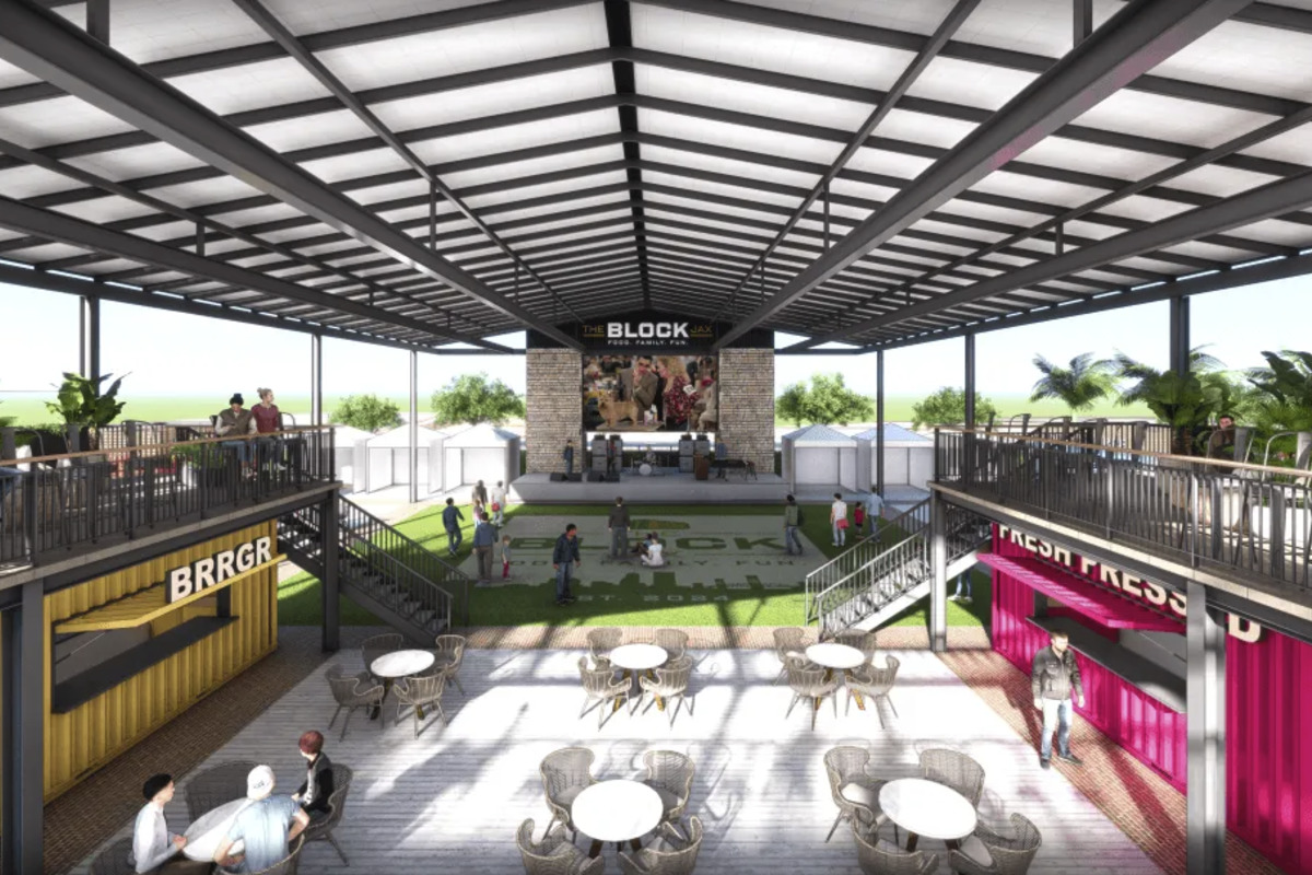 St. Augustine Eyes Block Jax‑Style Entertainment Complex