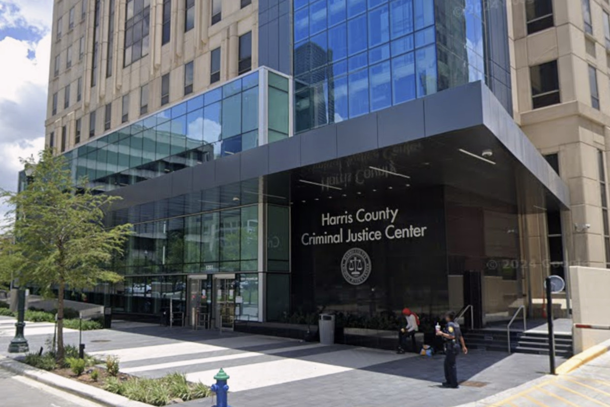 Houston SWAT Searches Harris County Criminal Courts After