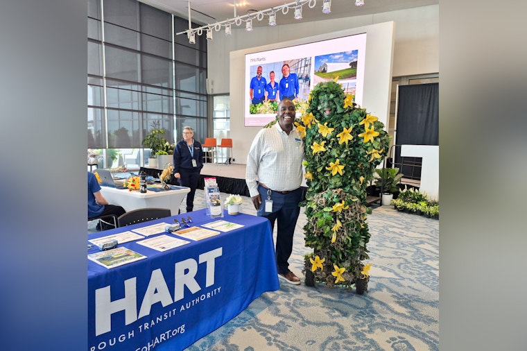 HART Wins $32M Grant and Shows Off CNG Plans at Earth Day