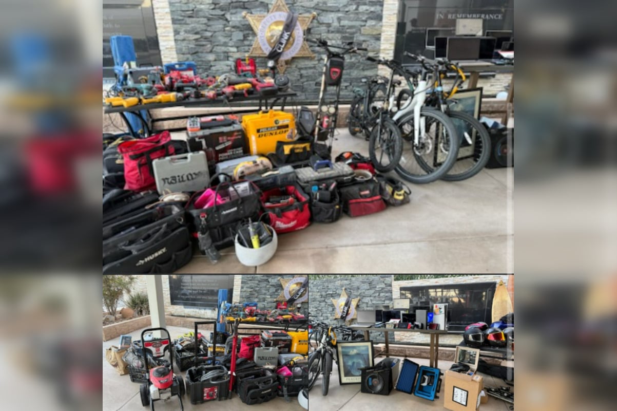 Three Arrested After Palmdale Storage Unit Burglary Sweep