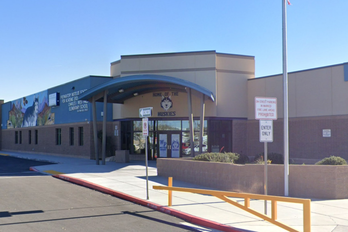 Las Vegas Substitute Arrested After West Prep Incident