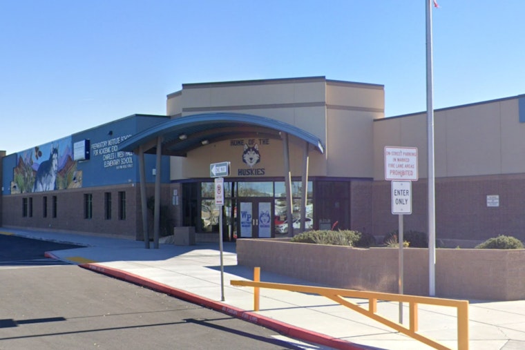Las Vegas Substitute Arrested After West Prep Incident