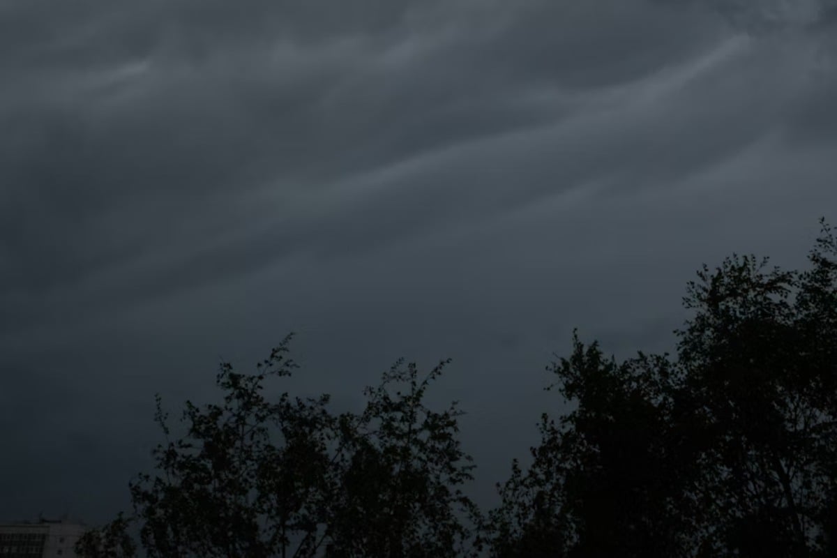 Wicked Winds And Raw Rain Take Aim At Salt Lake City Commute