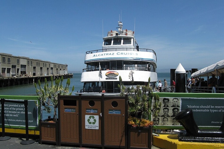Alcatraz Tour Ferry Smashes Into S.F. Pier, Shattering Windows