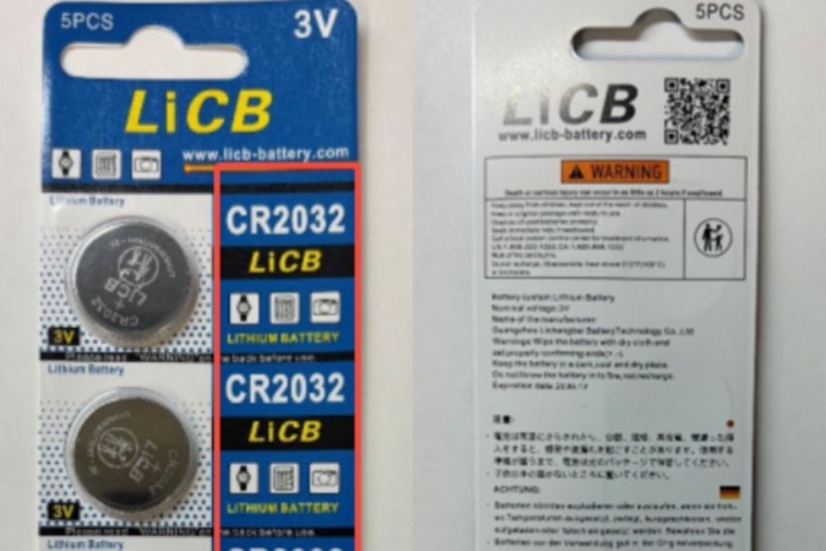 CPSC Pulls 94K Amazon Coin Batteries Over Child Safety