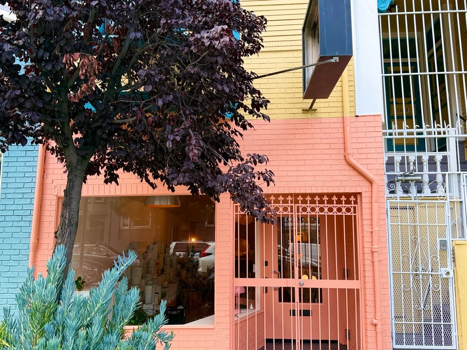 Castro Business Briefs: Rainbow Mural Repainted, Ampersand Moves
