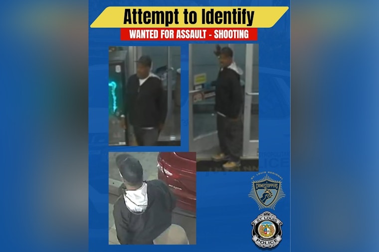 St. Louis Police Seek ID Of Armed Shooting Suspect