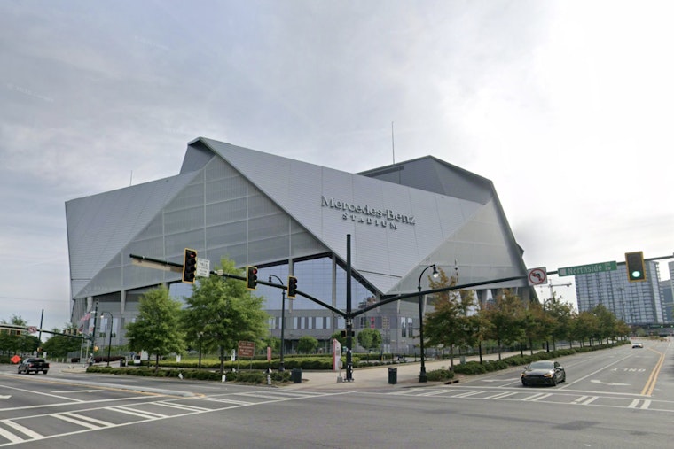 South Downtown Atlanta Scrambles To Finish World Cup Renovations