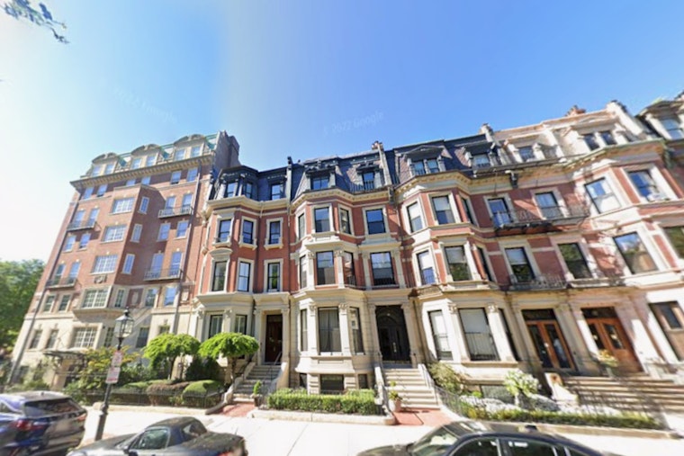 Back Bay Brownstone Stunner Lists for Whopping $38 Million