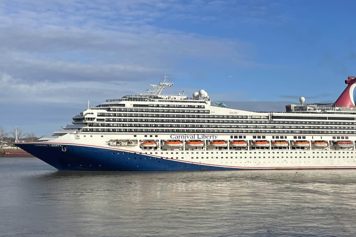 Carnival Liberty Passenger Dies After Going Overboard