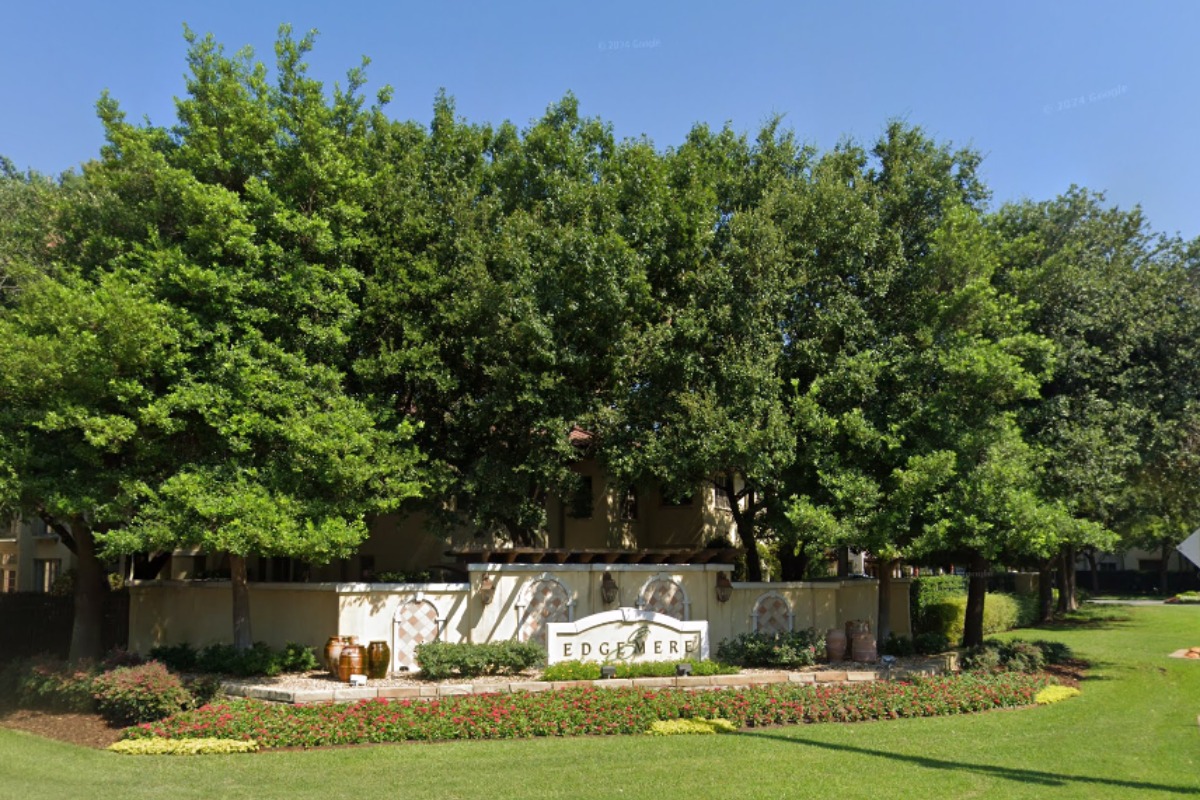 Bankrupt No More: Dallas’ Posh Edgemere Senior Home Stages Big