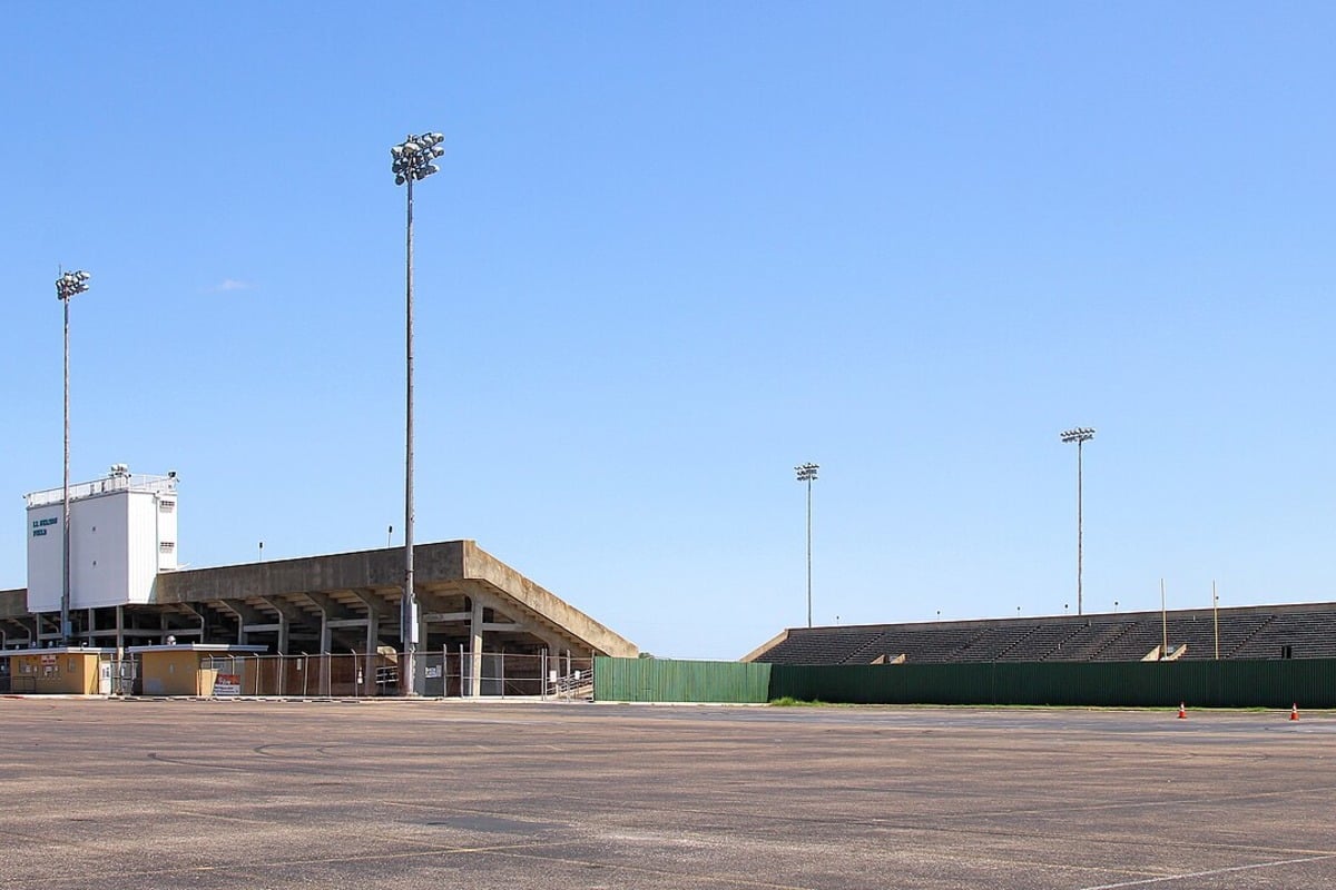 Beat-Up Nelson Field Finally Scores $25 Million Austin Makeover