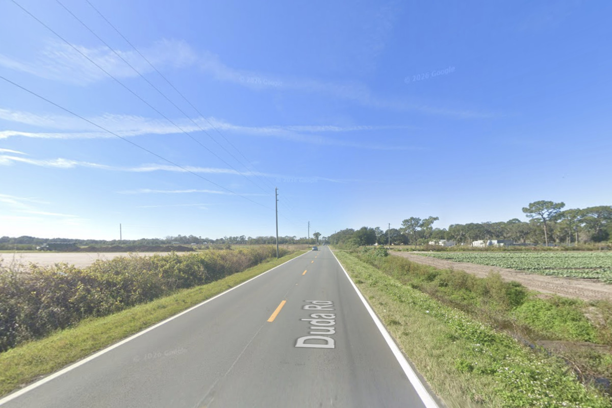 Belle Glade Wrong-Way Driver Killed in Duda Road Crash