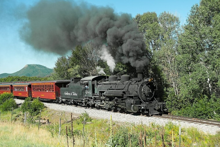 Beloved Cumbres & Toltec Tourist Train Hits The Brakes As Drought