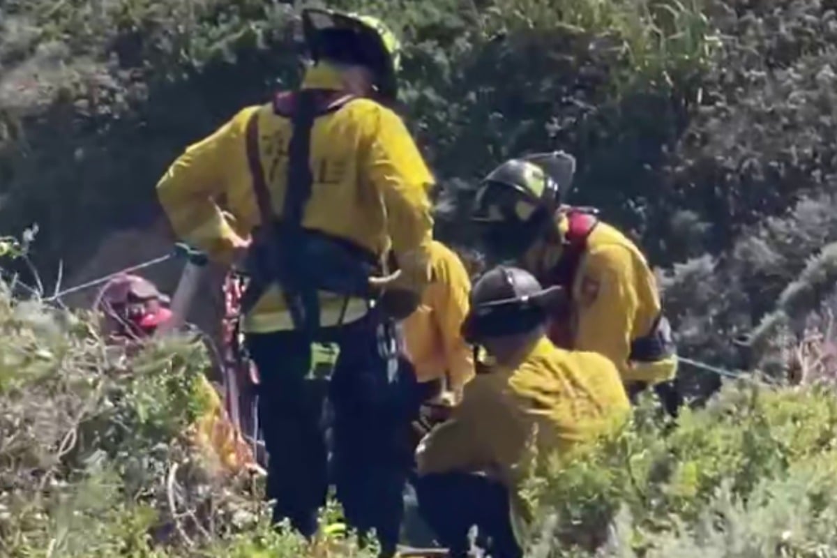 Big Sur Rock Fishing Trip Turns Deadly Off China Vista Point