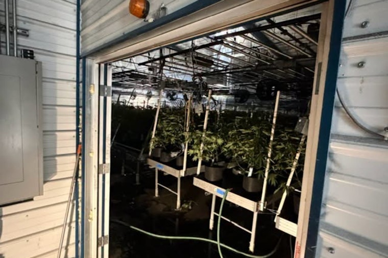 Estacada grow house fire extinguished; no injuries