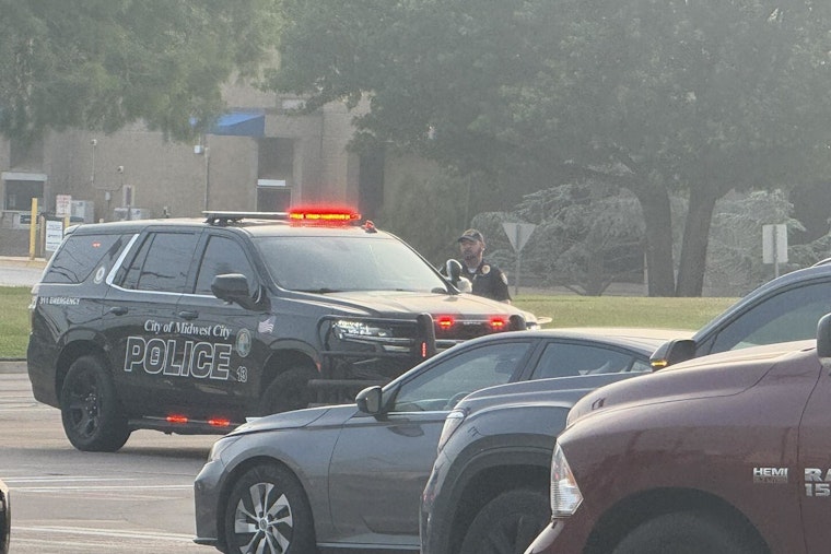 Bomb Scare Outside Midwest City Fire HQ Puts Reno Ave on Lockdown
