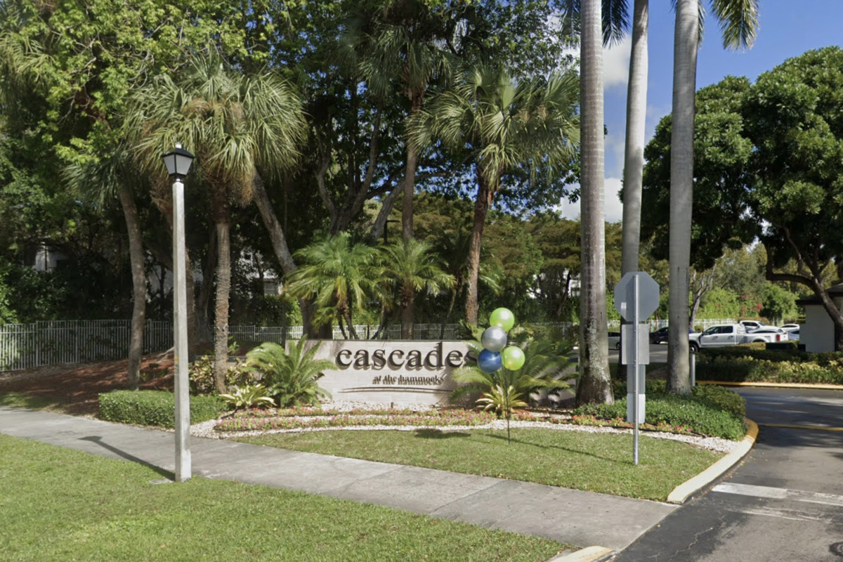 Bowery Buys Cascades at the Hammocks in West Kendall
