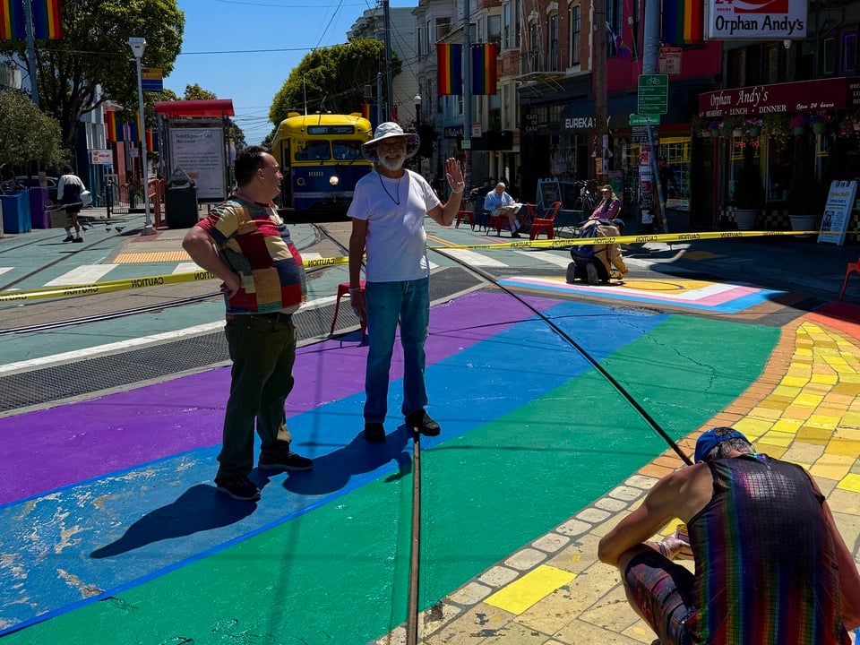 Castro Business Briefs: Rainbow Mural Repainted, Ampersand Moves