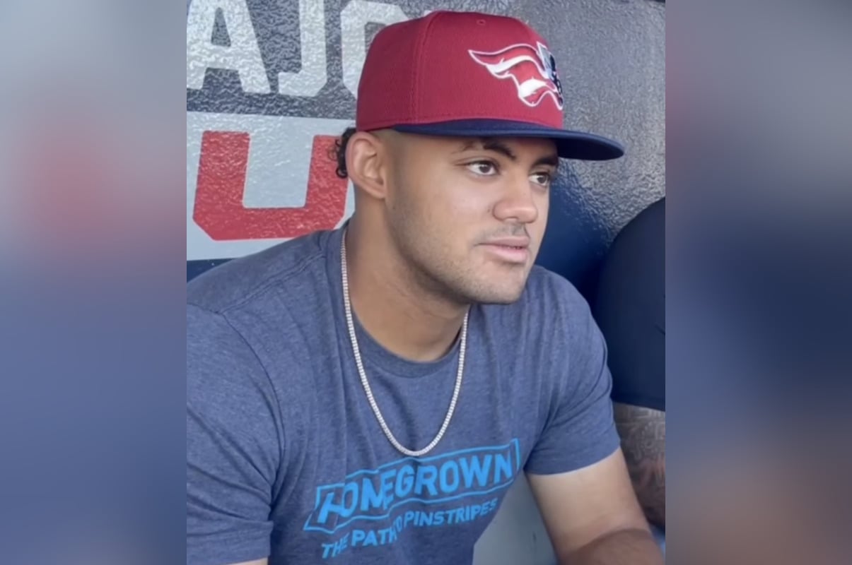 Jasson Domínguez Carted Off After Wall Collision