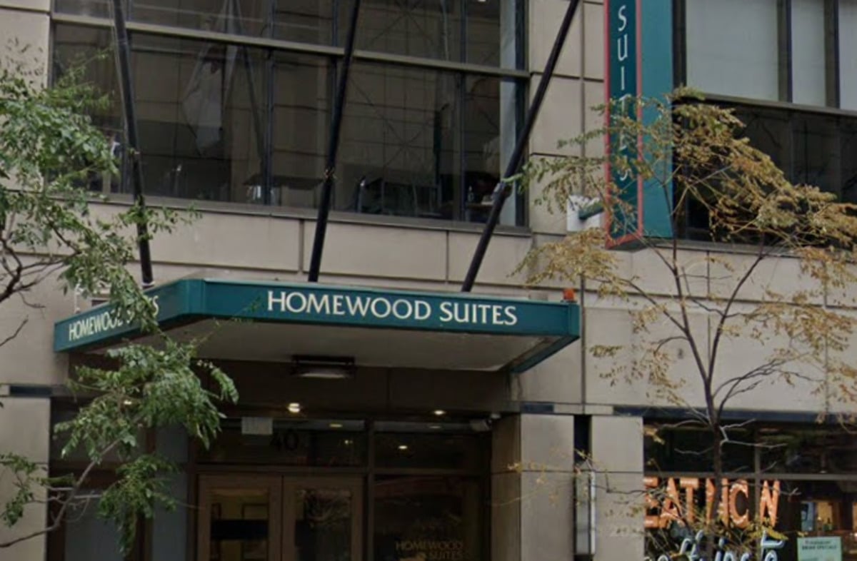 Brookfield Sells River North Homewood Suites To Prakash Patel