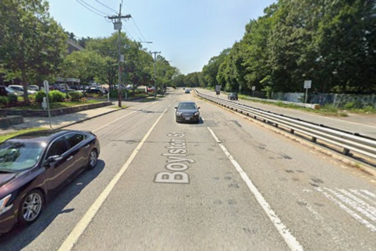 Brookline Dive Shop Fire Injures Worker, Firefighter