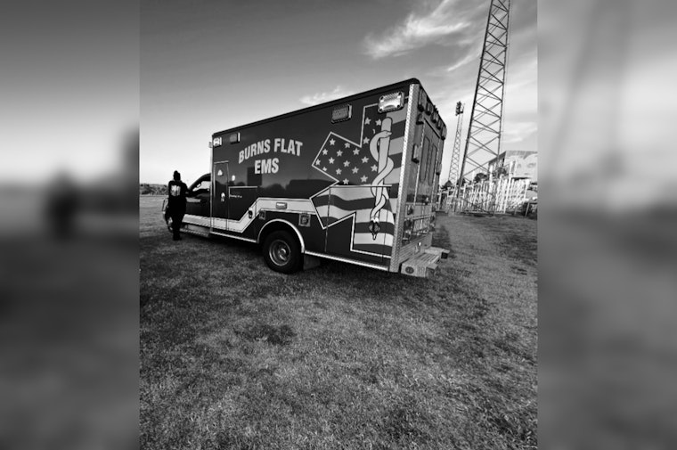 Burns Flat EMS Medics Resign; Sinor Steps In