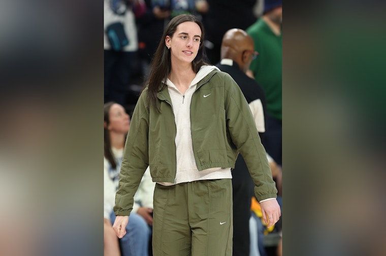 Caitlin Clark Sidelined In Indy With Back Issue For Fever’s Fire