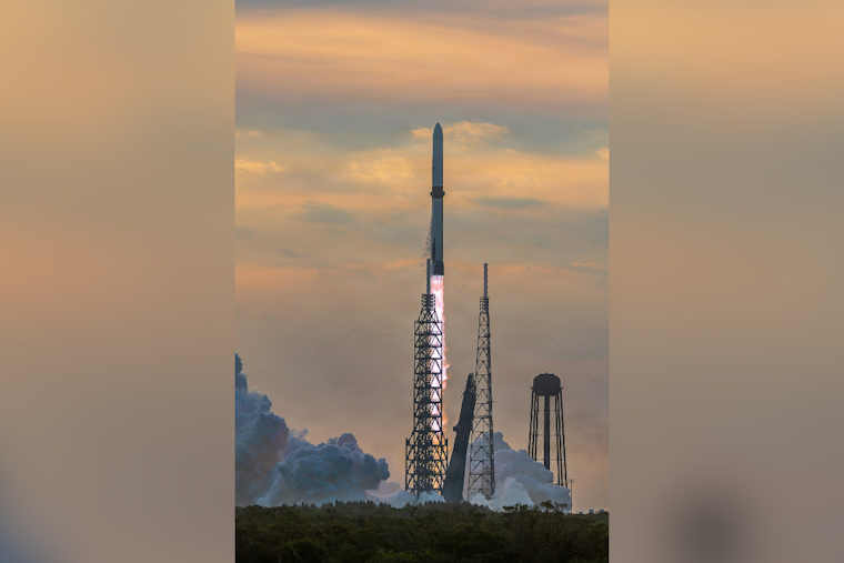 Cape Canaveral Night Erupts As Blue Origin Rocket Explodes On Pad